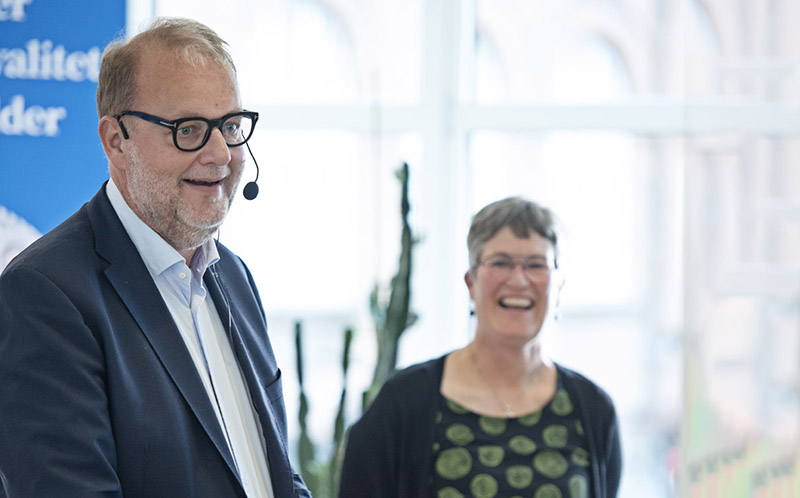 FODTERAPEUTEN Jubilæumsreception + uddeling af Årets Fod - Danske Fodterapeuter